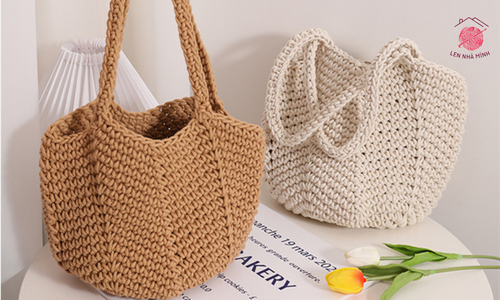 Túi len handmade: Nghệ thuật tạo nên sự độc đáo?Len nhà mình